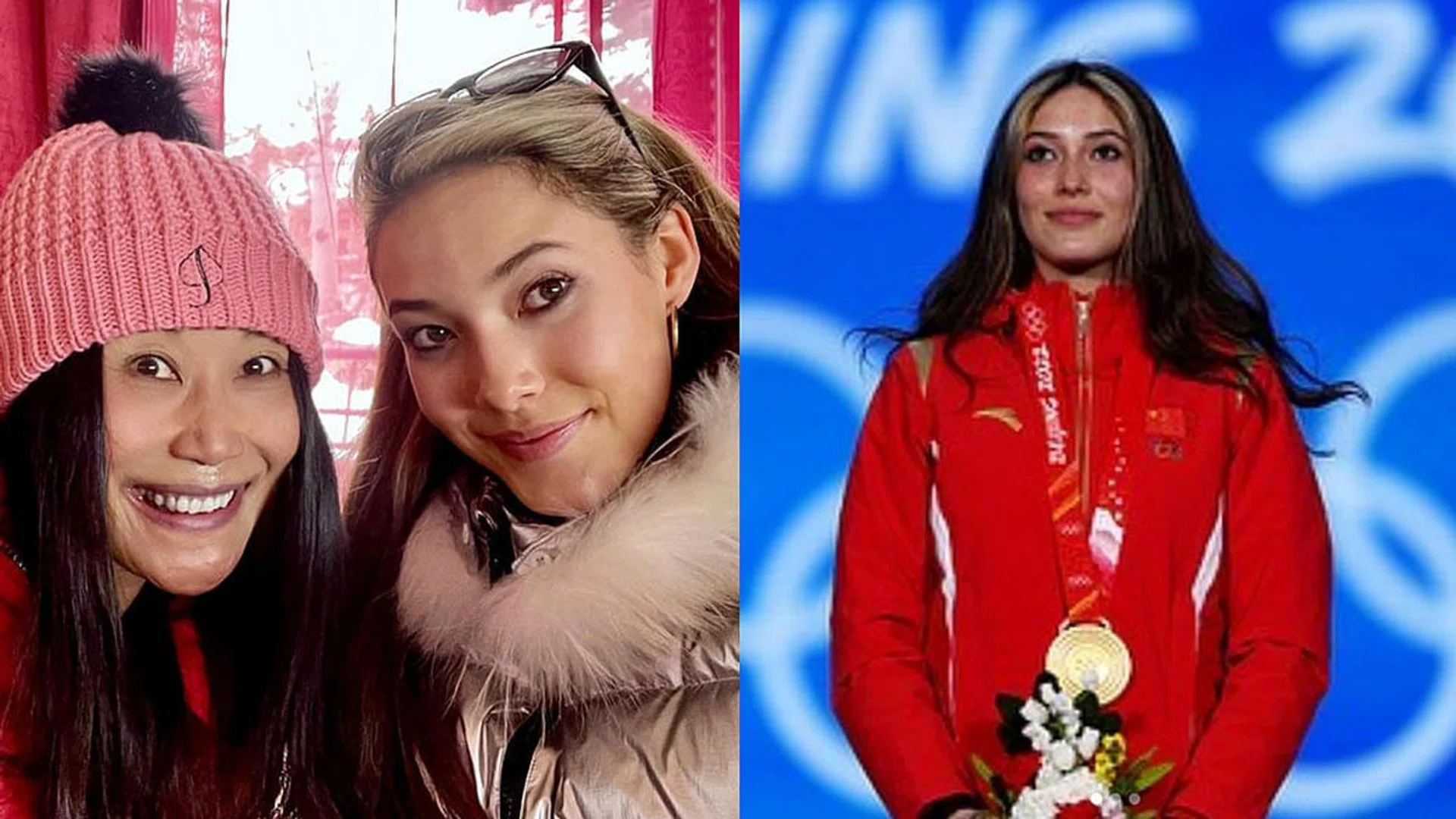 Who is the woman behind Eileen Gu? - Her World Singapore | Her World ...