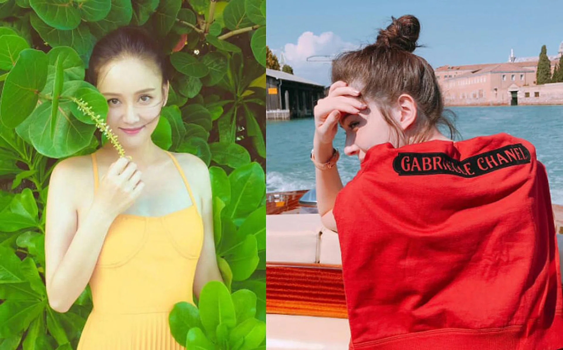 Vivian Hsu, Jolin Tsai, Joanne Peh and more stylish stars have the best outfits for weekends ...