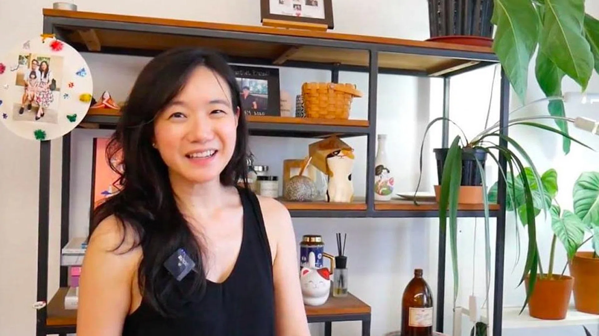 Nicole Seah also loves plants, like the rest of us during this Covid-19 ...
