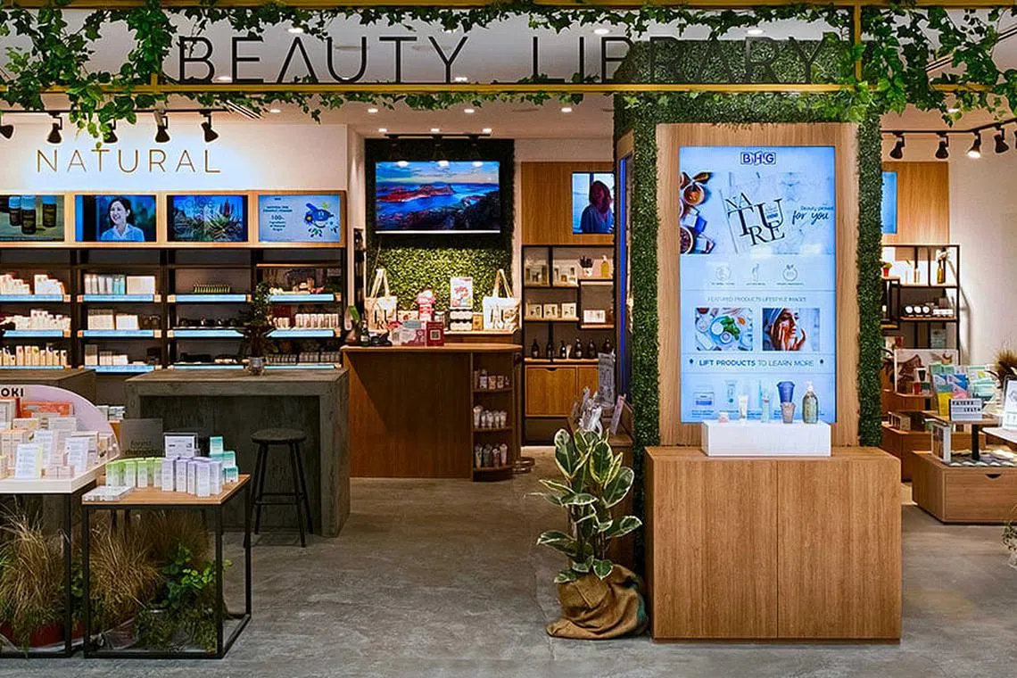 The future of beauty shopping is at BHG’s new Beauty Hall - Her World ...
