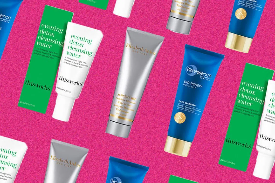 10 facial cleansers that will not dry out your skin - Her World ...