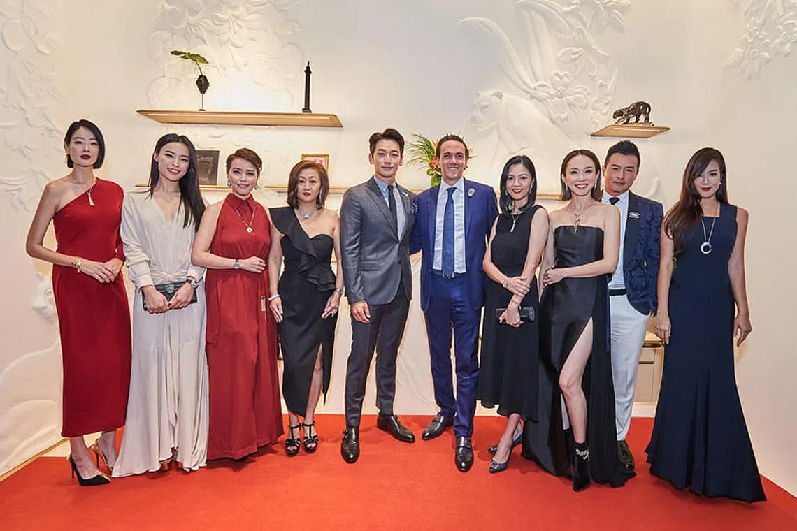 Cartier’s ION Orchard store reopens: Check out the celebs, the party ...