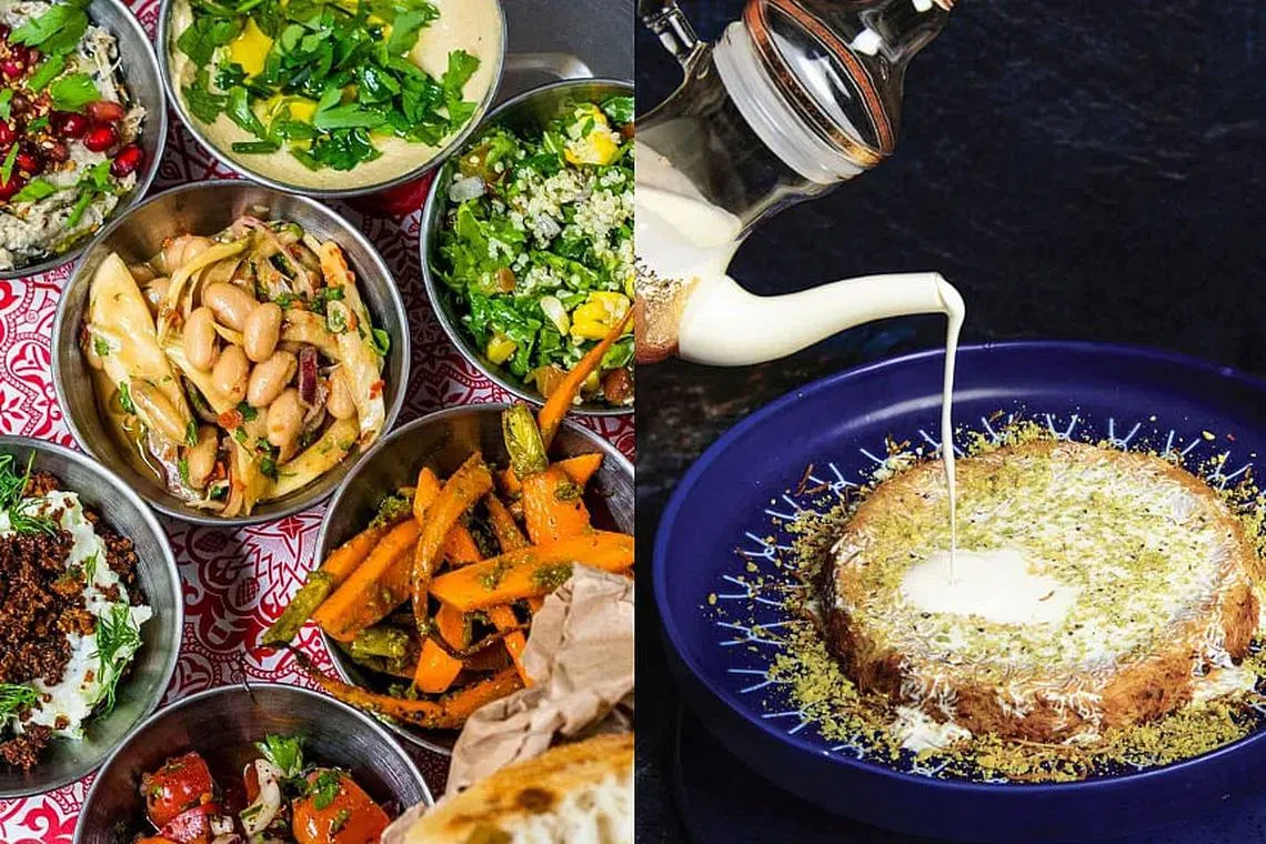 Where To Get The Best Middle Eastern Food In SG | Her World Singapore