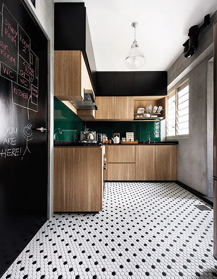 15 Black And White Floor Ideas For Your Next Home | Her World Singapore