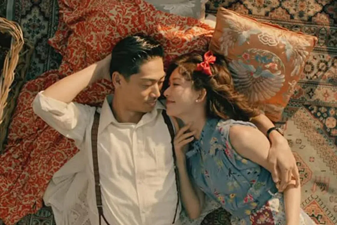 Newlyweds' Lin Chi-ling and Akira's touching video could have been ...