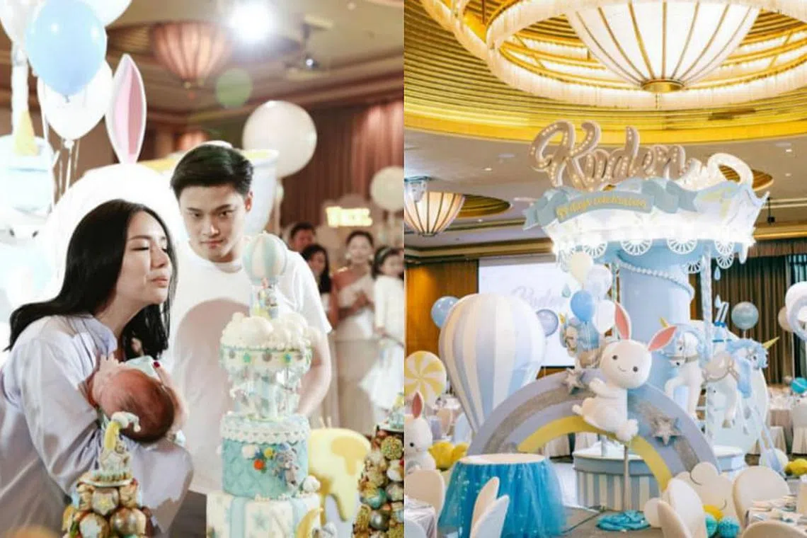All the pictures from billionaire Peter Lim's daughter extravagant ...