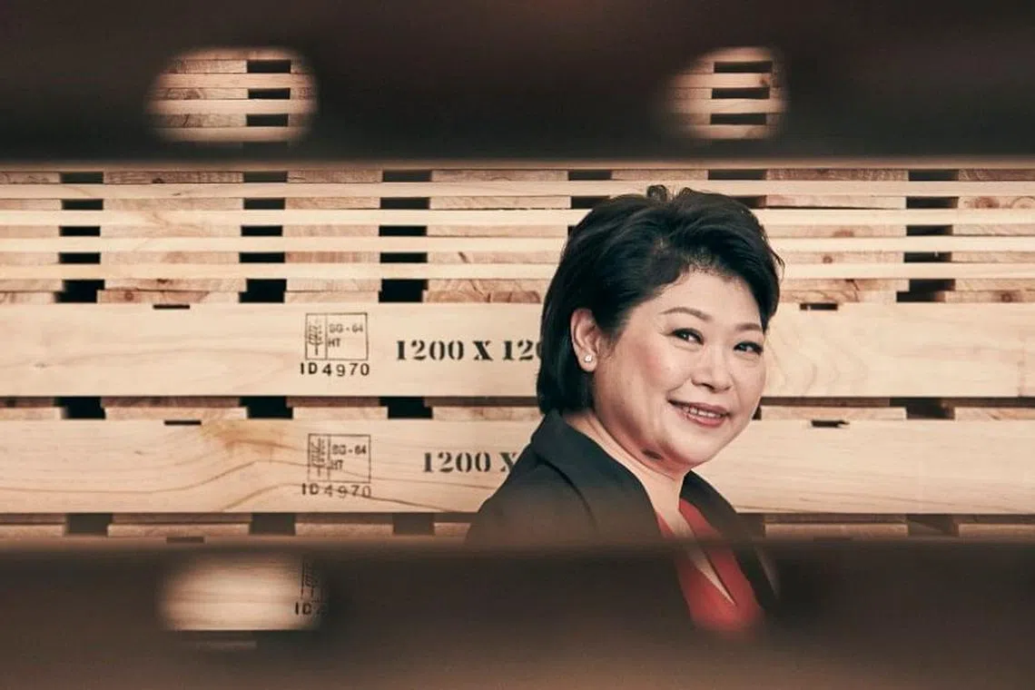 Her World Woman of the Year, Susan Chong, is a leader of the green pack ...