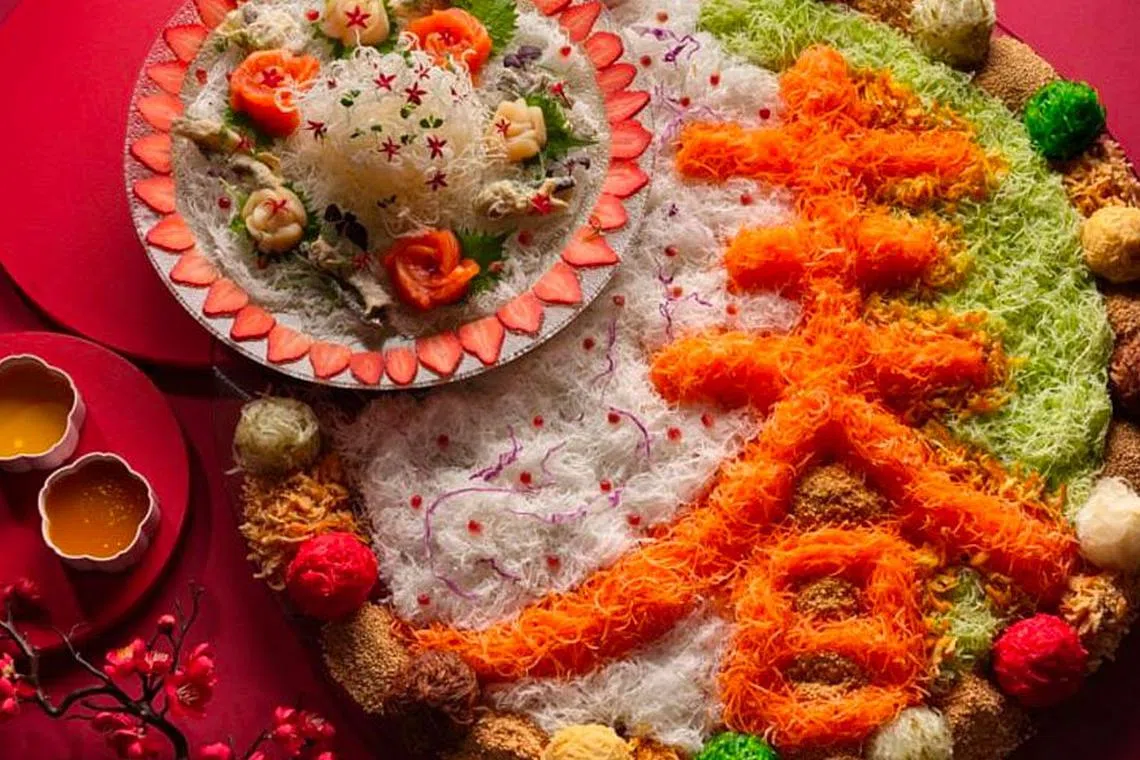 CNY during Covid: What lohei in restaurants will be like - Her World ...