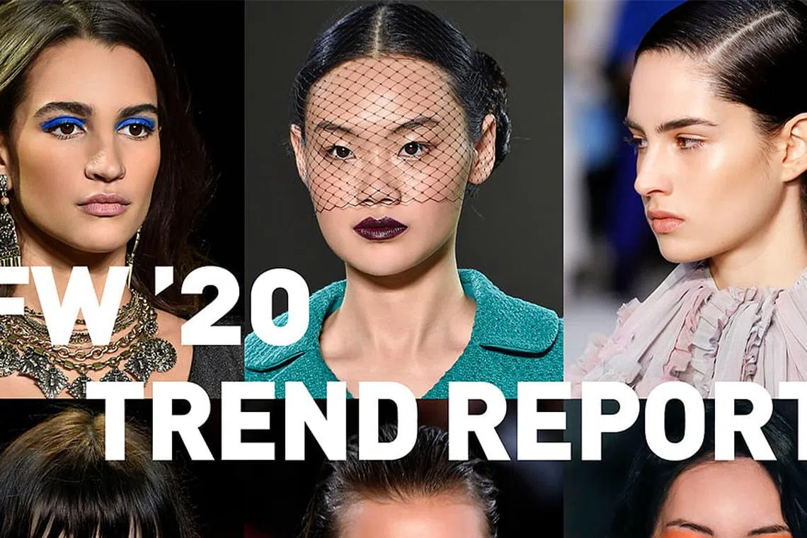 Here are the hottest beauty trends you can actually wear in Singapore ...