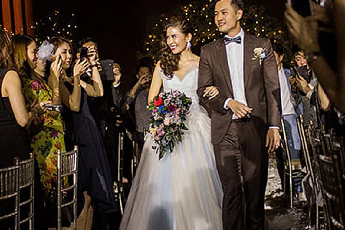 Former Miss Singapore Jessica Tan’s whimsical Alice-In-Wonderland ...