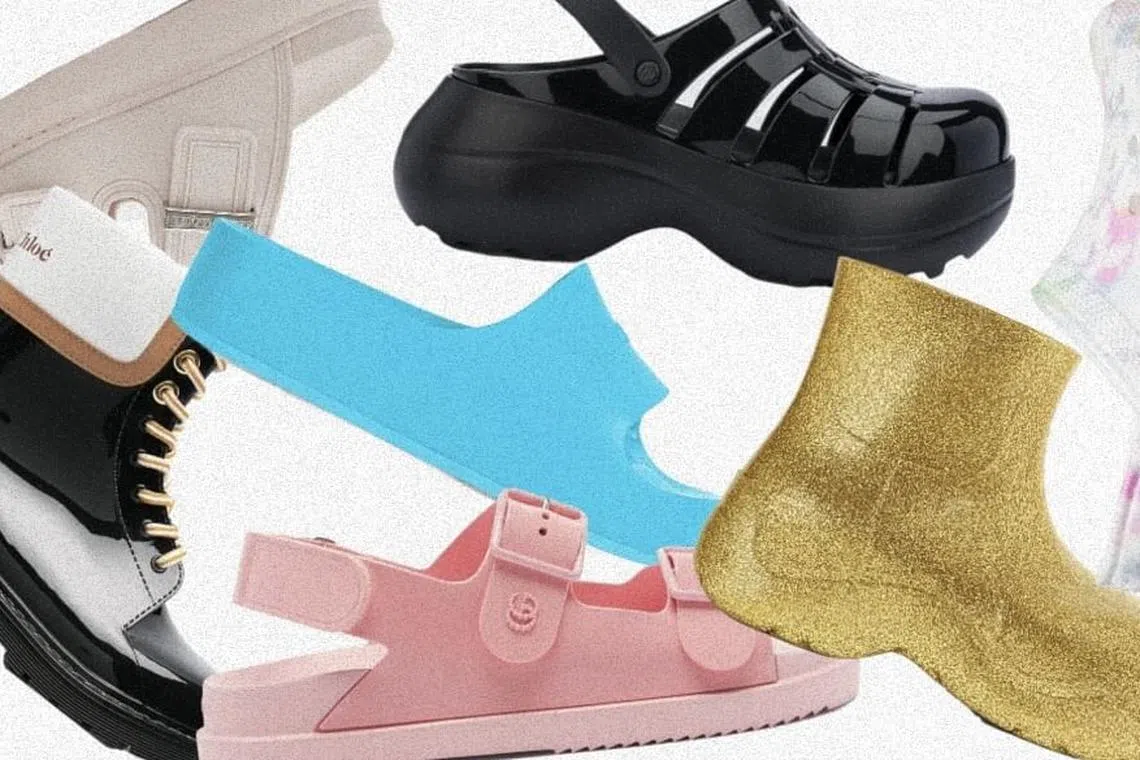 10 storm-proof shoes we need for the rainy days - Her World Singapore ...