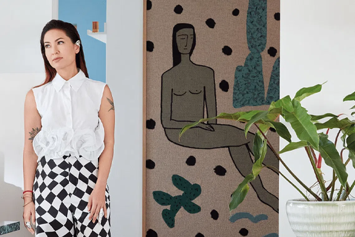 How creative consultant Tracy Phillips turned her home into a sanctuary ...