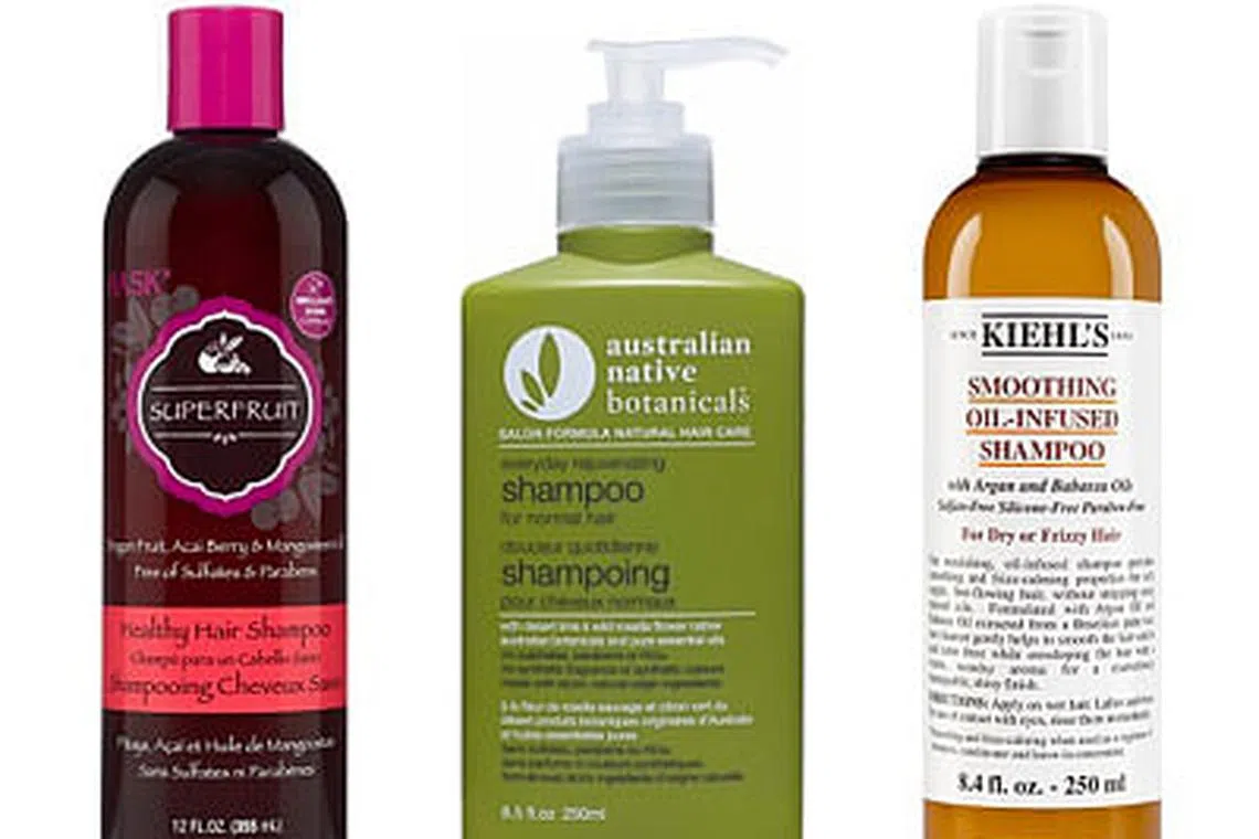 10 shampoos with natural ingredients for healthy hair! - Her World ...