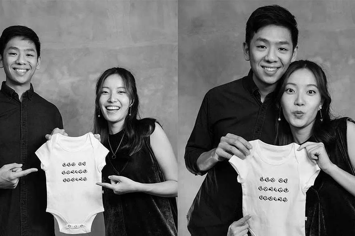 Local content creator Annette Lee announces her pregnancy - Her World ...