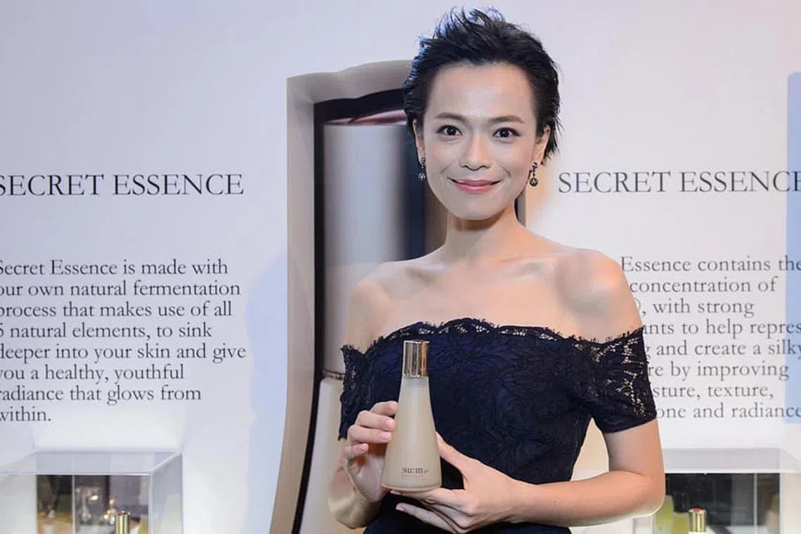 Felicia Chin lets us in on her beauty secrets - Her World Singapore ...