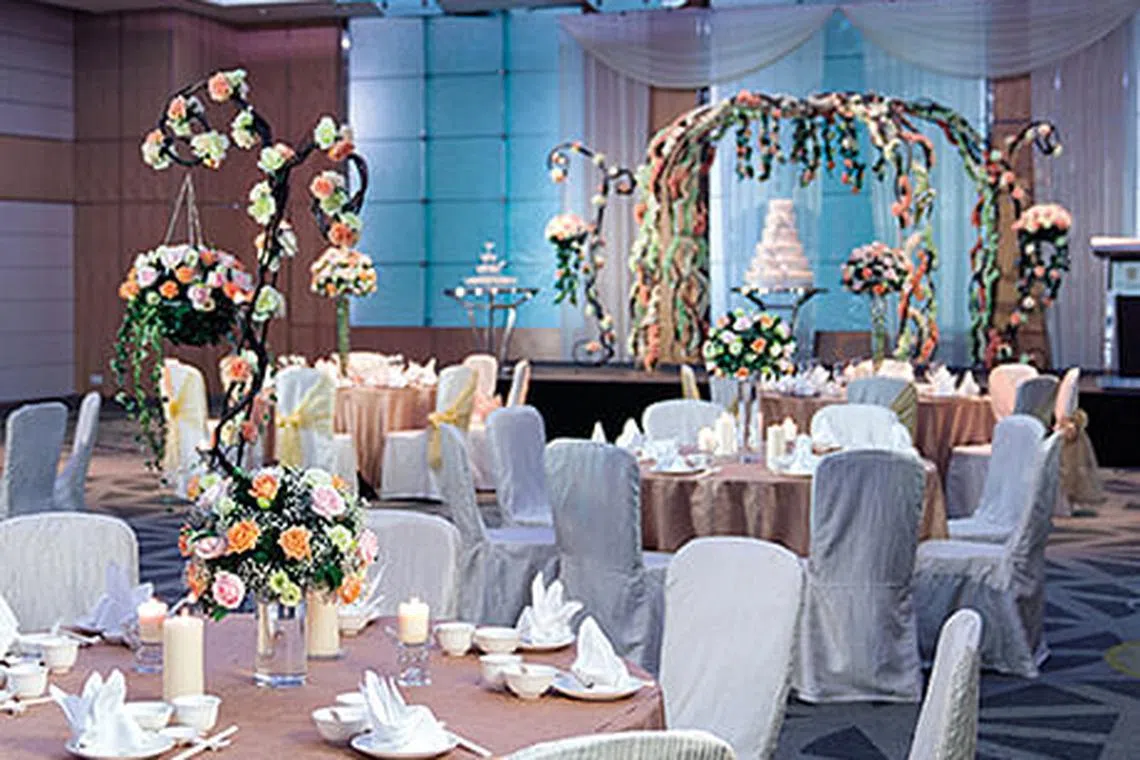 Under $1,300: 7 hotel wedding banquet packages to check out now - Her ...