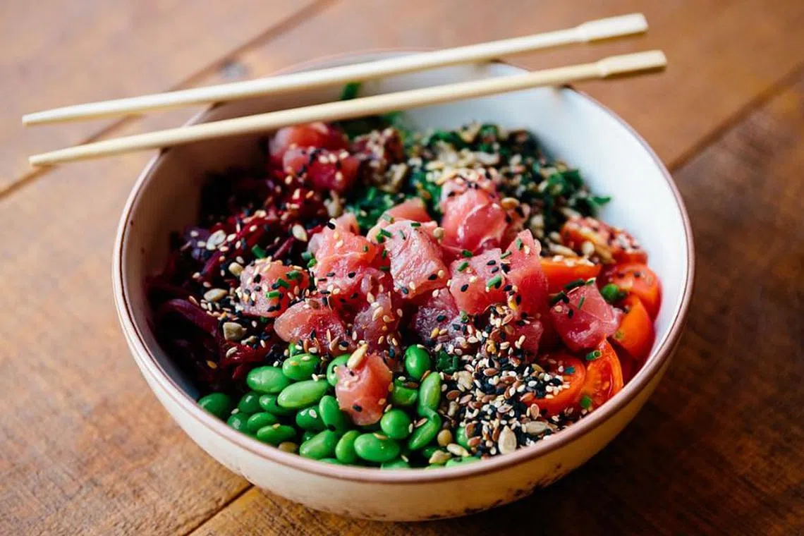5 places to satisfy your poké bowl craving - Her World Singapore | Her ...