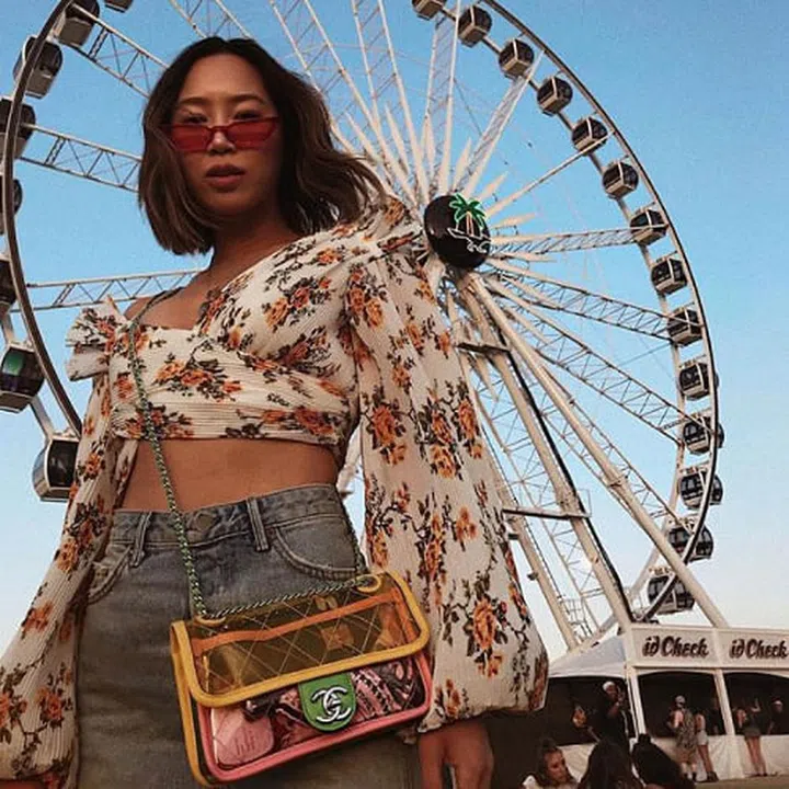 Best dressed celebs of the week: Aimee Song and Jenn Im’s festival ...