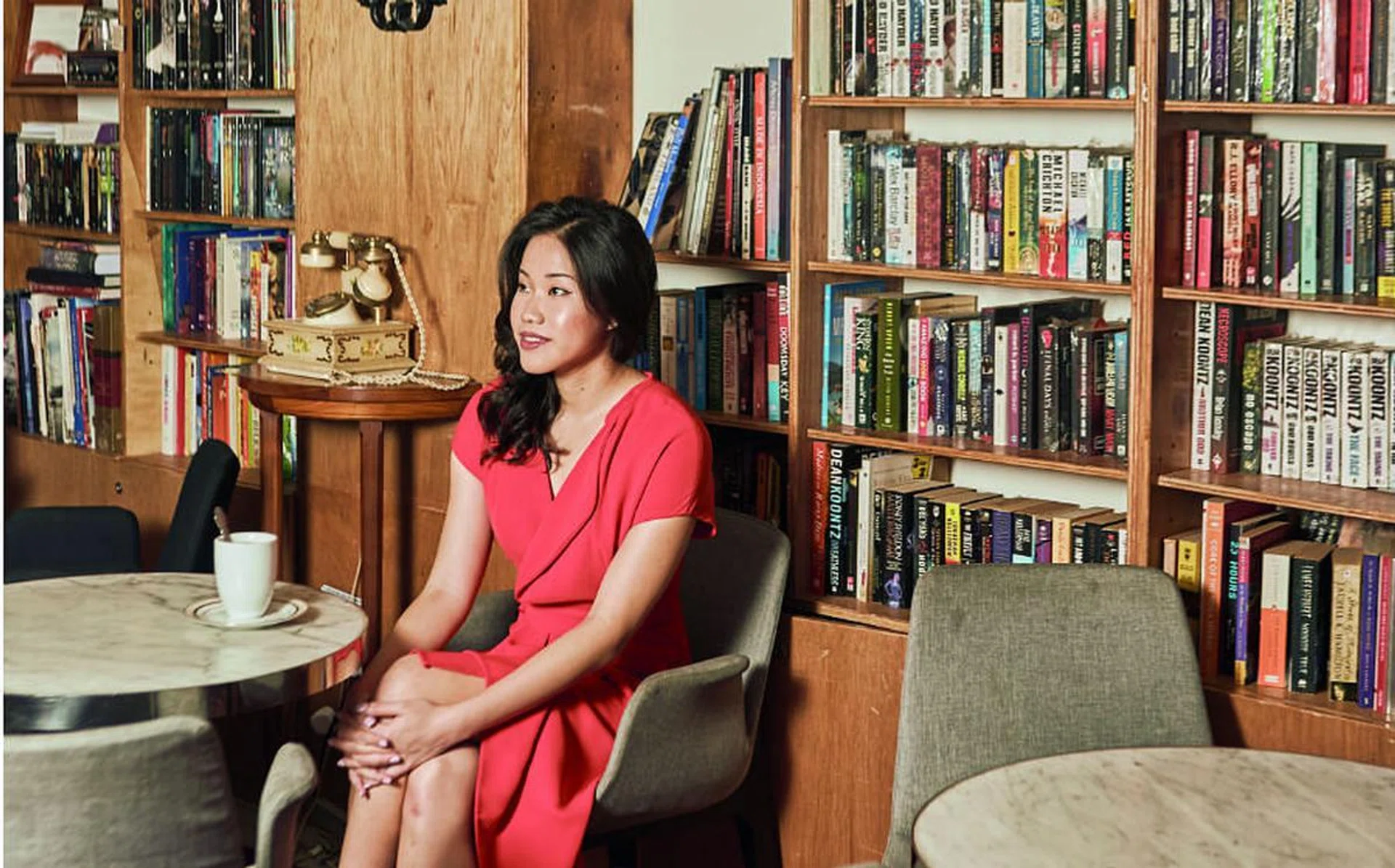 "I write my poetry in hawker centres" - Her World Singapore | Her World ...