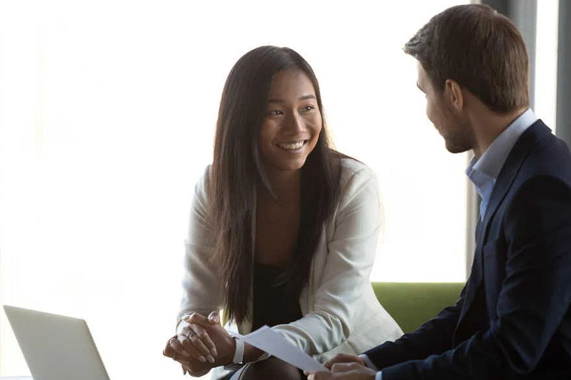 Why you should treat your job interview like a date - Her World ...