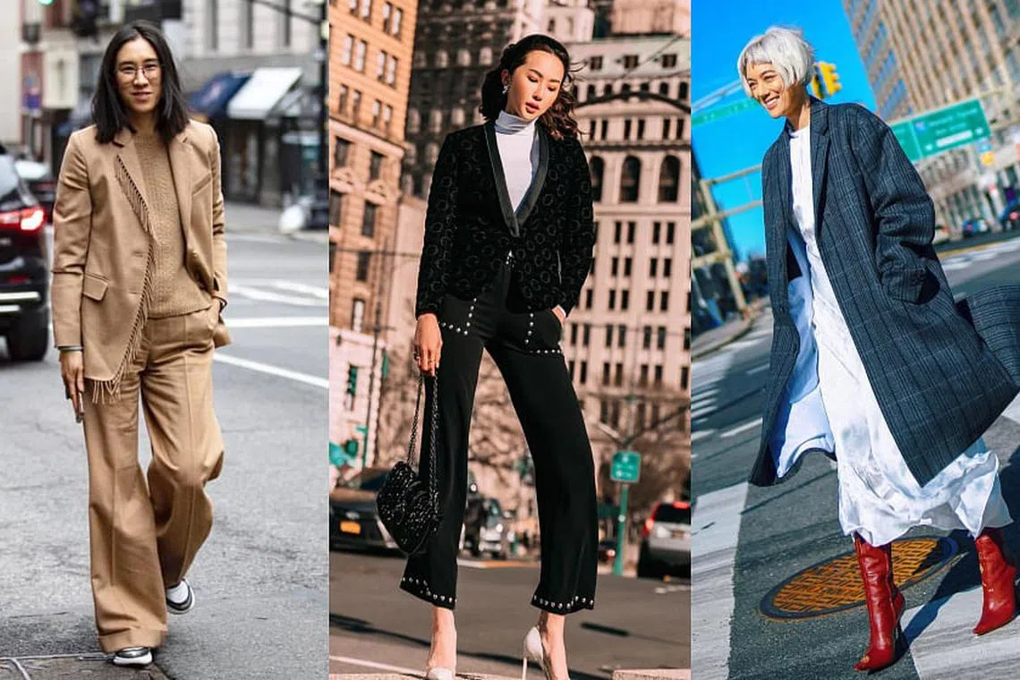 The best street style looks from Asian fashion influencers at New York ...