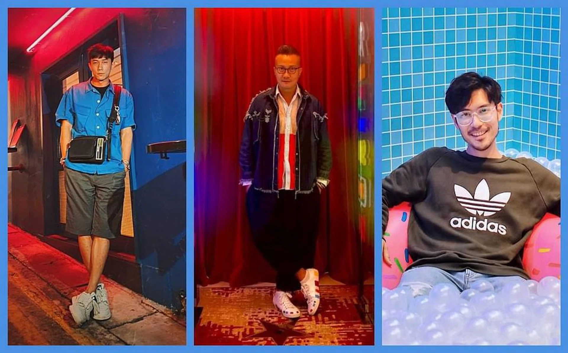 Best-dressed male celebs of the week: Desmond Tan, Chen Han Wei, James Seah - Her World ...