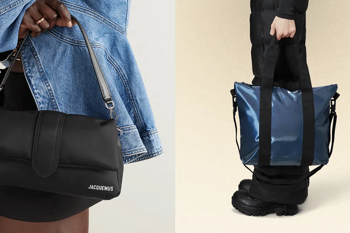 Chic Waterproof Bags For When It Starts Pouring Outside | Her World ...