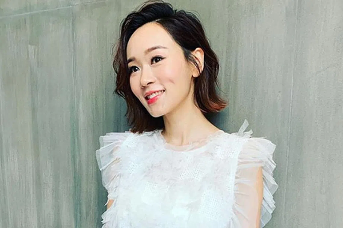Hong Kong actress Shirley Yeung reveals she's pregnant, and actually ...