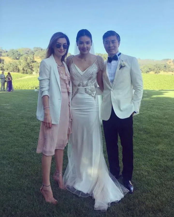 Leon Lai's ex-wife Gaile Lok remarries - Her World Singapore | Her ...
