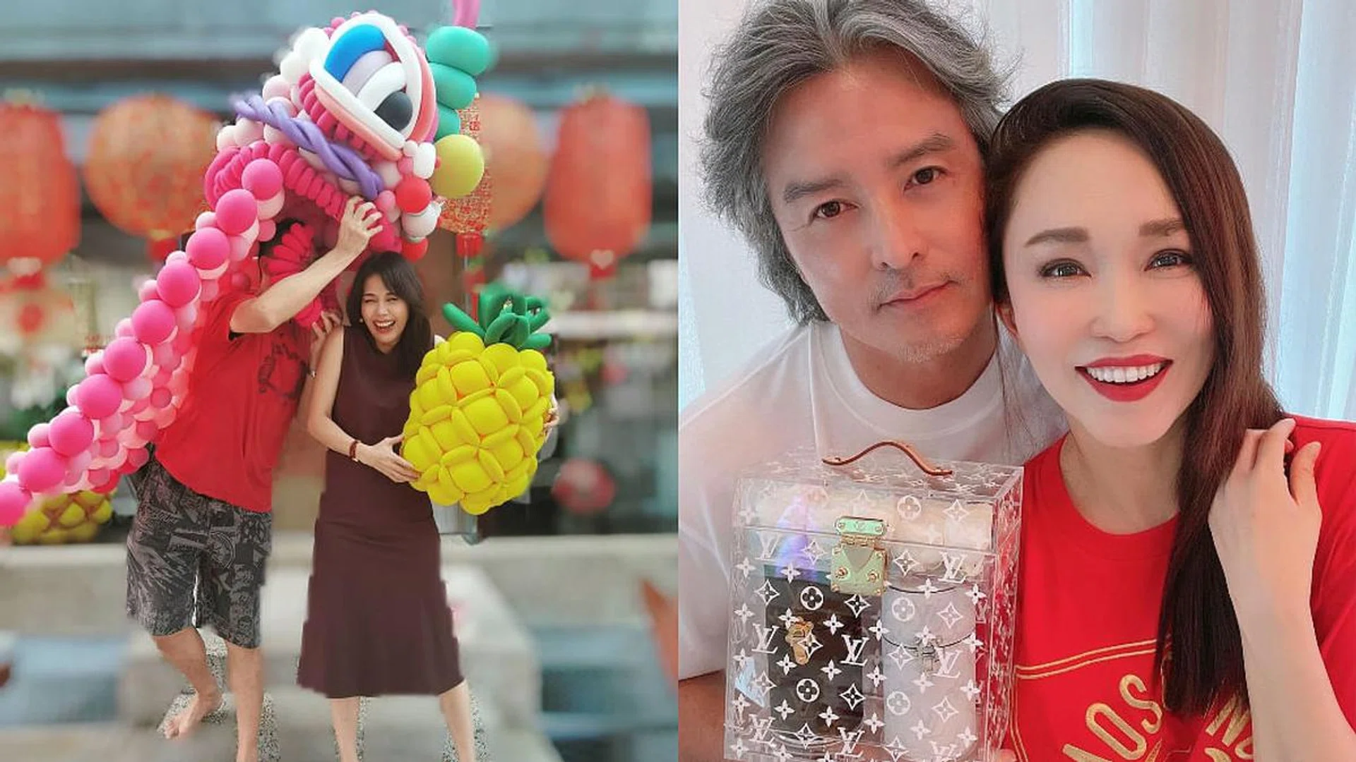 What Fann Wong, Zoe Tay and other celebs in Singapore did on Valentine ...
