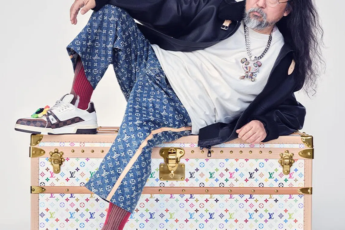 A decade later, Louis Vuitton and Takashi Murakami is back with their ...