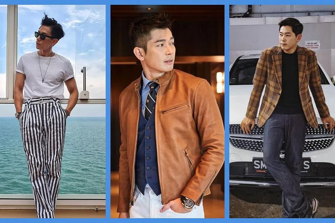 Best dressed male celebs of the week: Desmond Tan, Elvin Ng, Romeo Tan ...