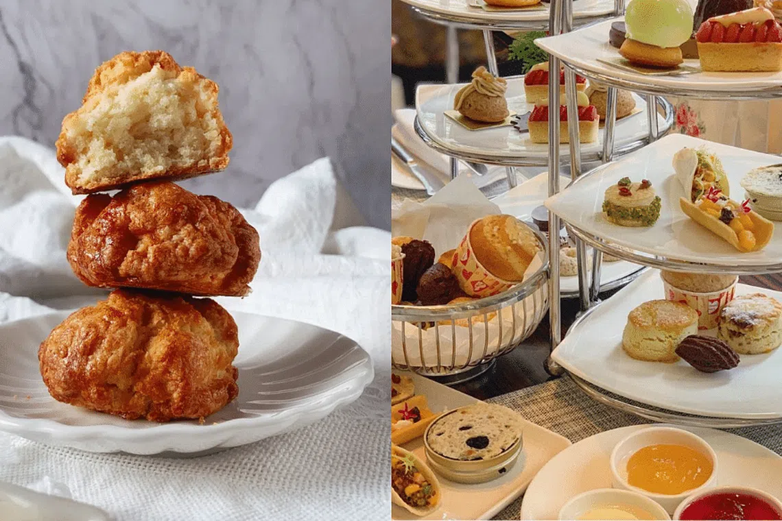 Where to find authentic scones for your afternoon tea - Her World ...