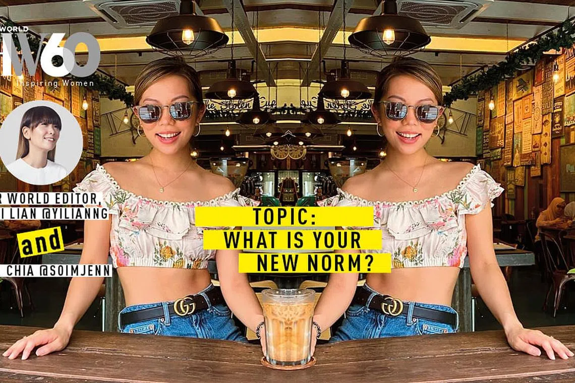 Jenn Chia (@soimjenn) shares tips on adapting to change - Her World ...