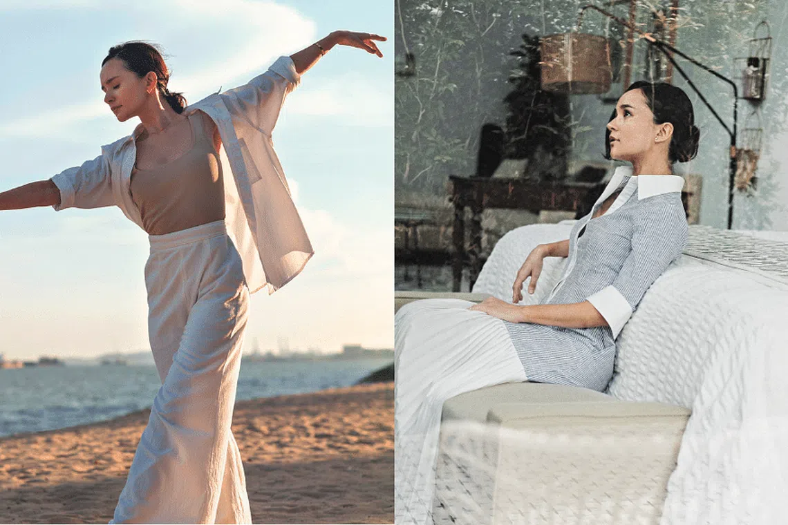 I Want Her Style: How Alison Carroll's ballet background inspired her ...