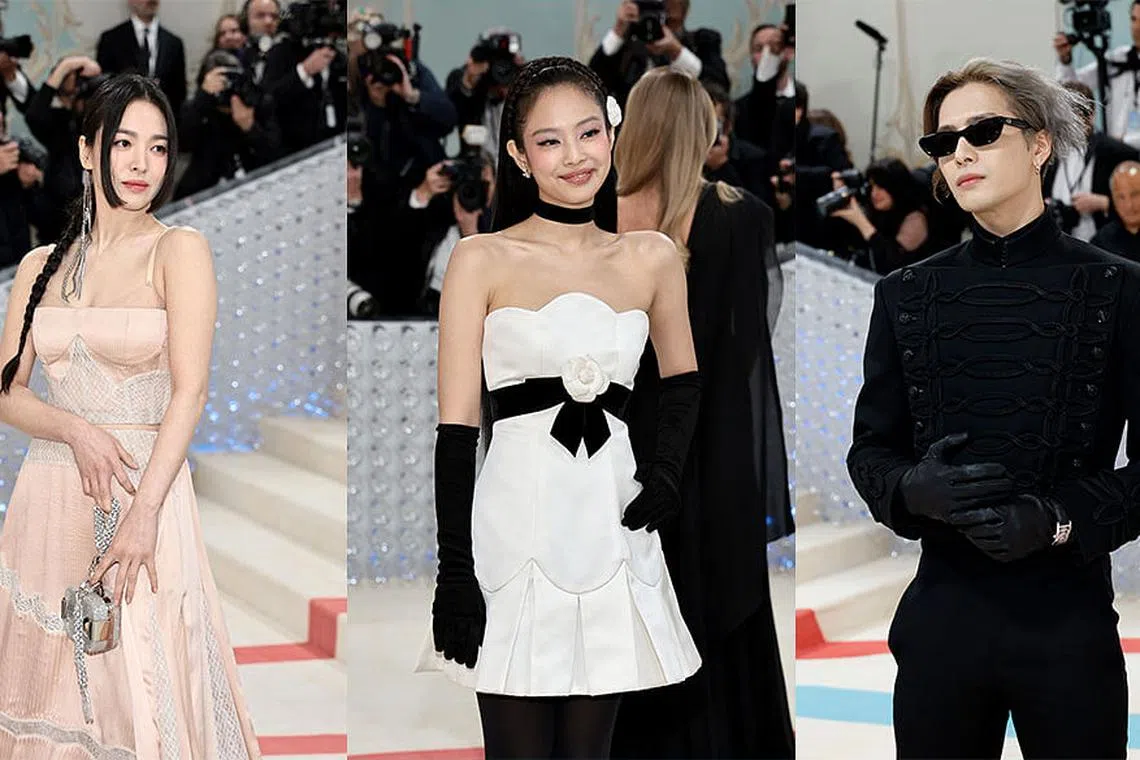 Met Gala 2023: All the Asian attendees on the red carpet | Her World ...