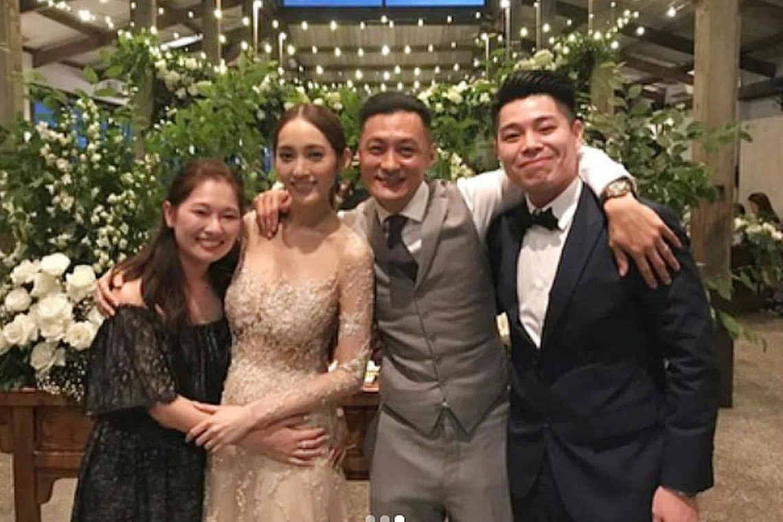 Shara Chang Wedding