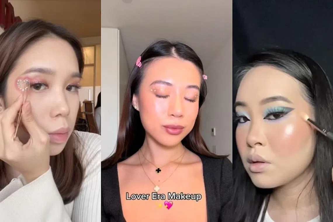 Drop everything now and check out 5 of the best Eras Tour makeup ...