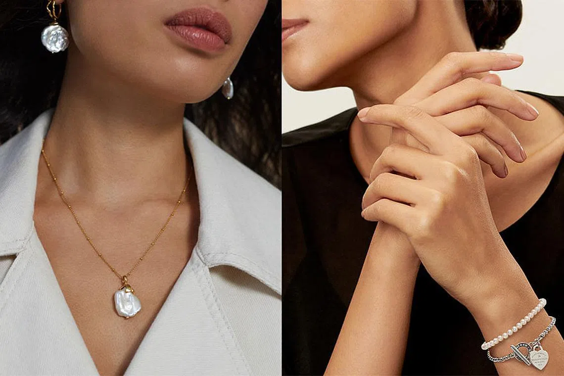 June birthstone: Pearl, alexandrite and moonstone jewellery to get for ...