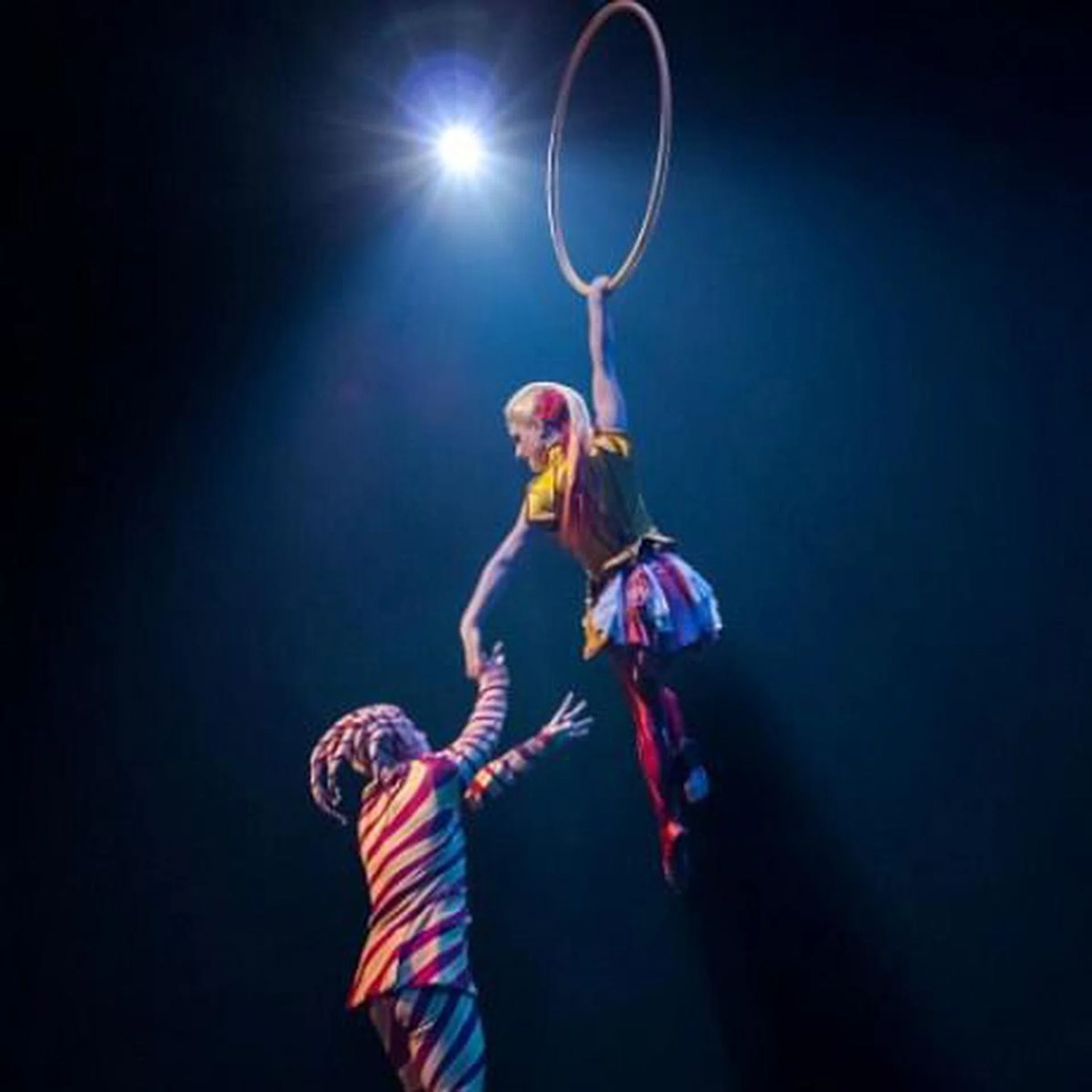 Want to runaway with the circus? Runaway with your imagination instead ...