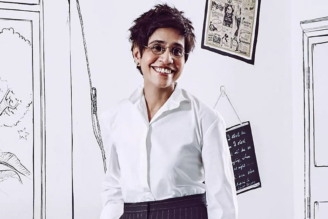 Her World Woman of the Year 2016: Sudha Nair - Her World Singapore ...