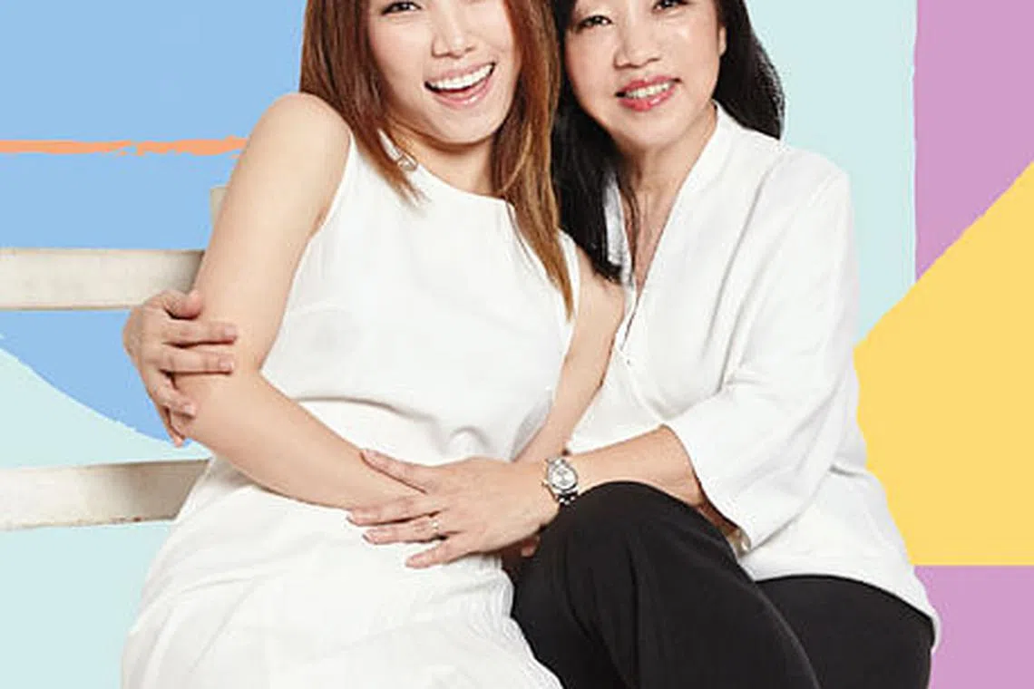 A walk down memory lane part two: Beatrice Tan - Her World Singapore ...