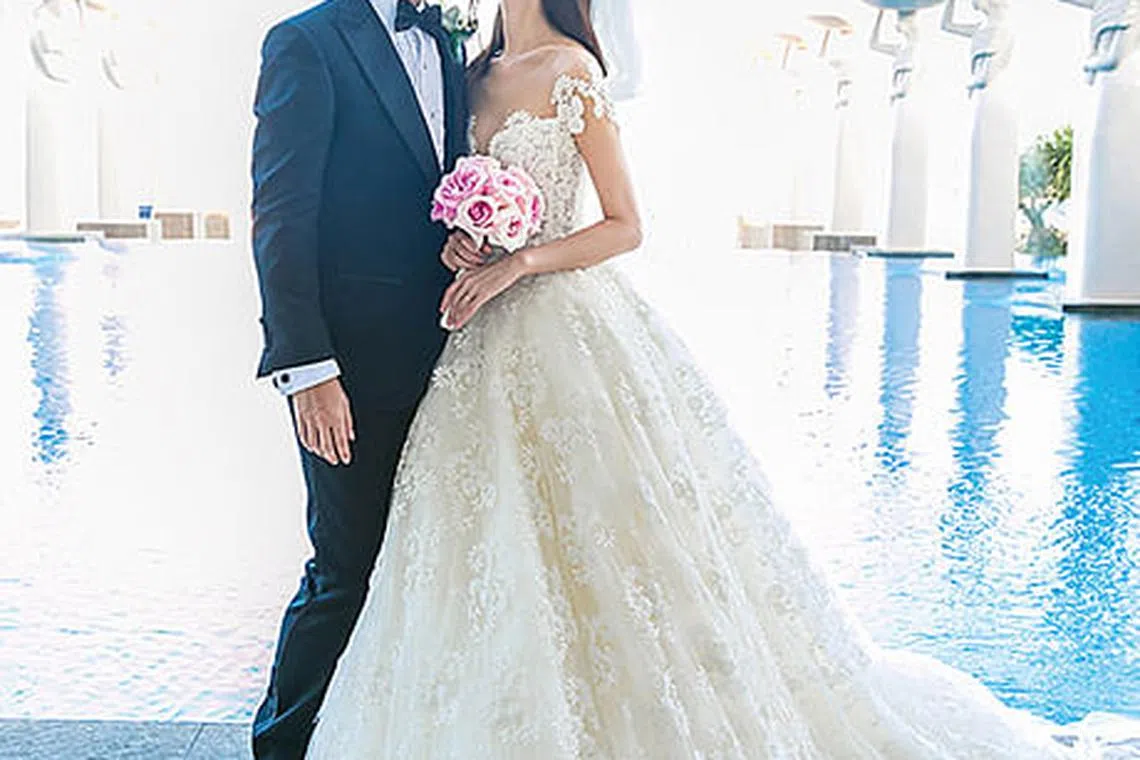 10 best-dressed Asian celebrity brides that'll inspire you! - Her World ...