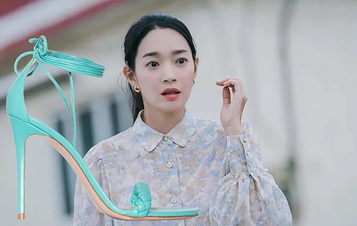 The luxury shoes Shin Min-A wore in Hometown Cha-Cha-Cha - Her World ...