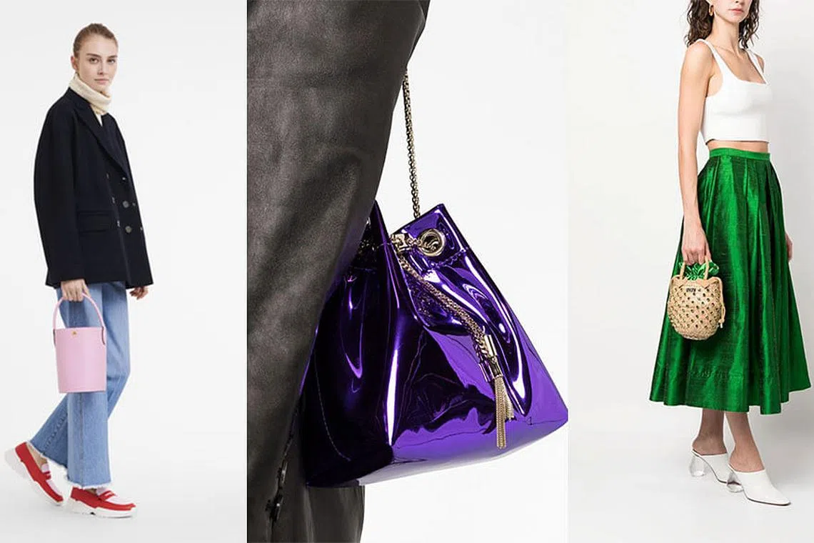 Cool bucket bags you should be carrying right now | Her World Singapore