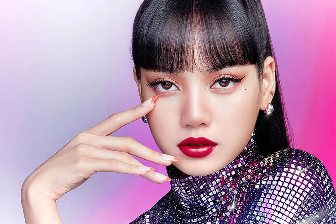 Now you can copy Blackpink Lisa’s ultra-hot lips - Her World Singapore ...