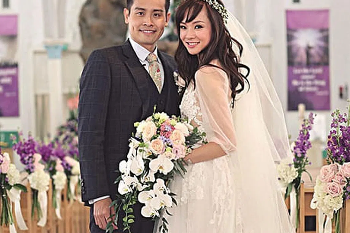 Must-see: Her World Brides' 12 most beautiful real weddings of 2015 ...