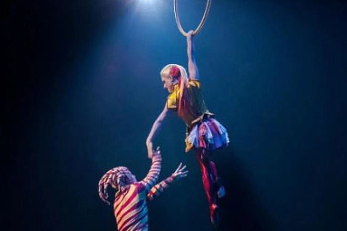Want to runaway with the circus? Runaway with your imagination instead ...