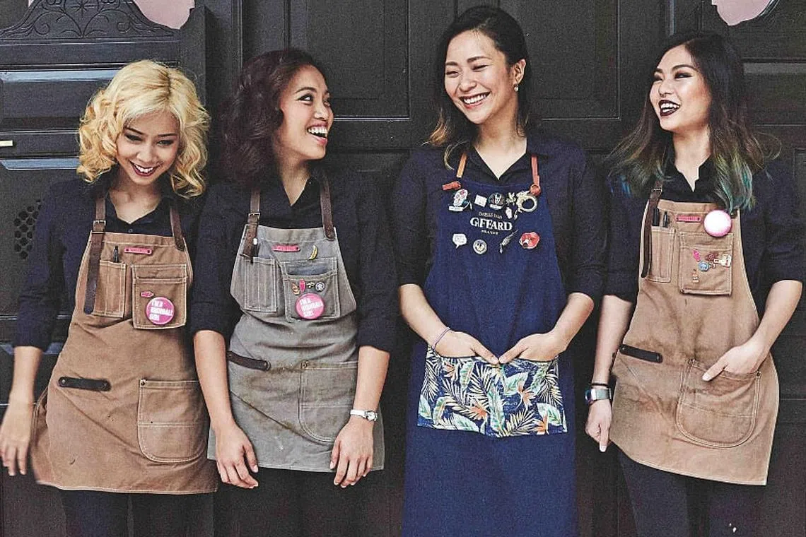 Shake it up with Singapore's female bartenders: Kino Soh, Highball ...
