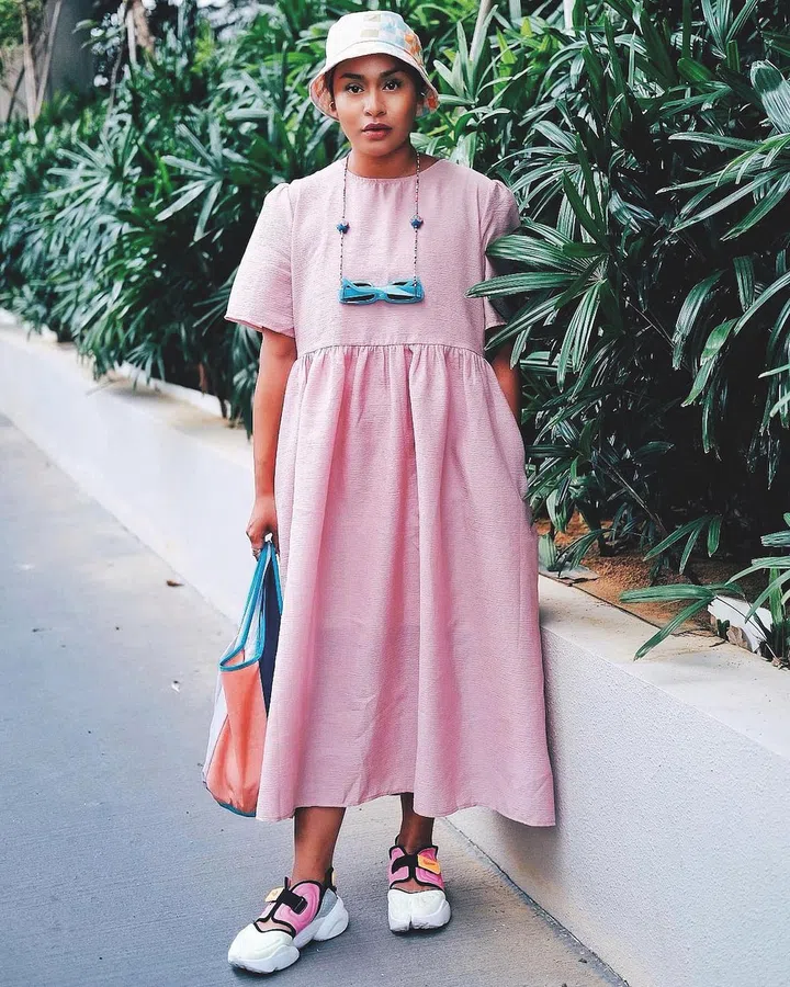 Amiera Raushan shares her tips to ace the bold and colourful aesthetic ...